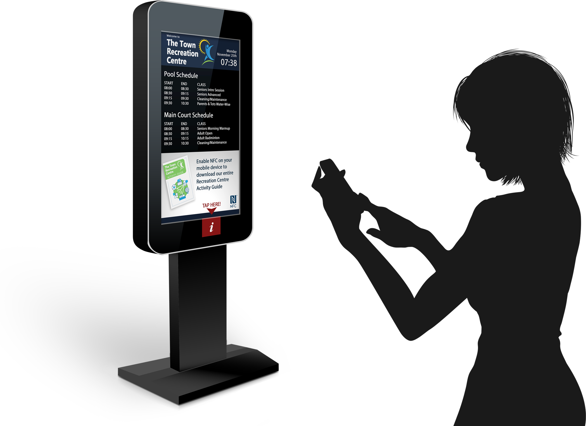 Digital Signage - Interactive Mobile Solutions