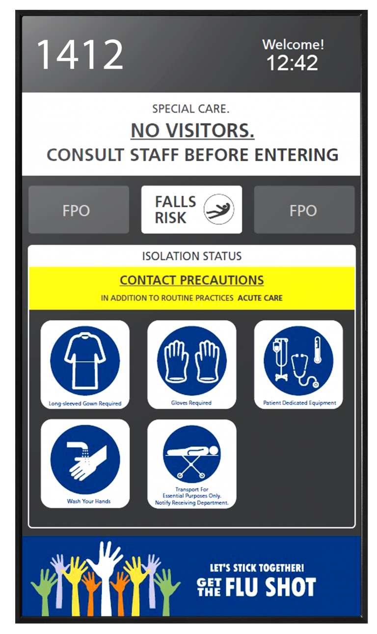 Room Status Monitors – Capital Networks