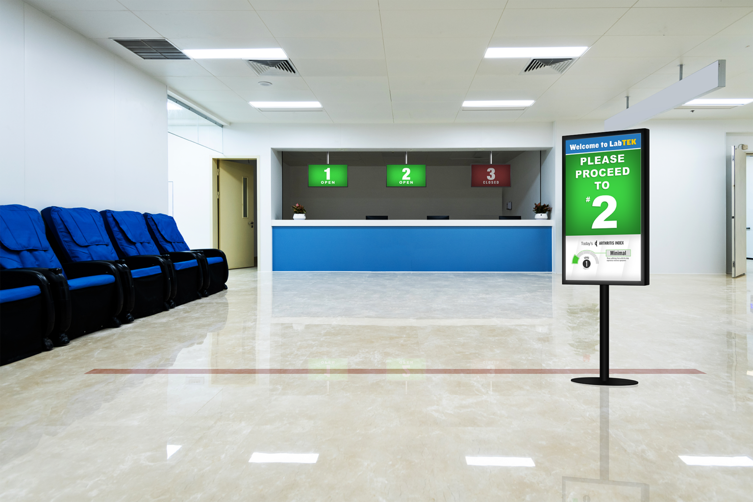 Queue Control - Capital Networks