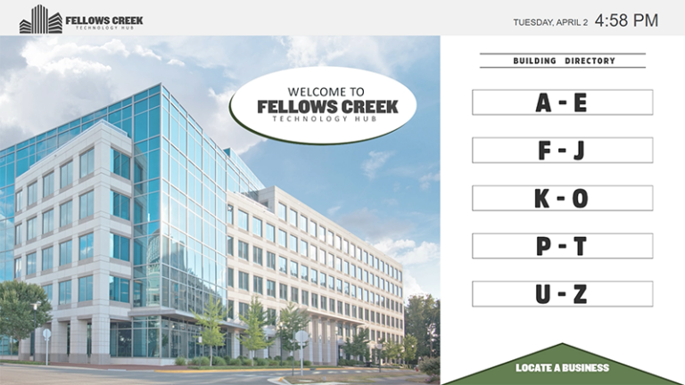 Interactive Building Directories – Capital Networks
