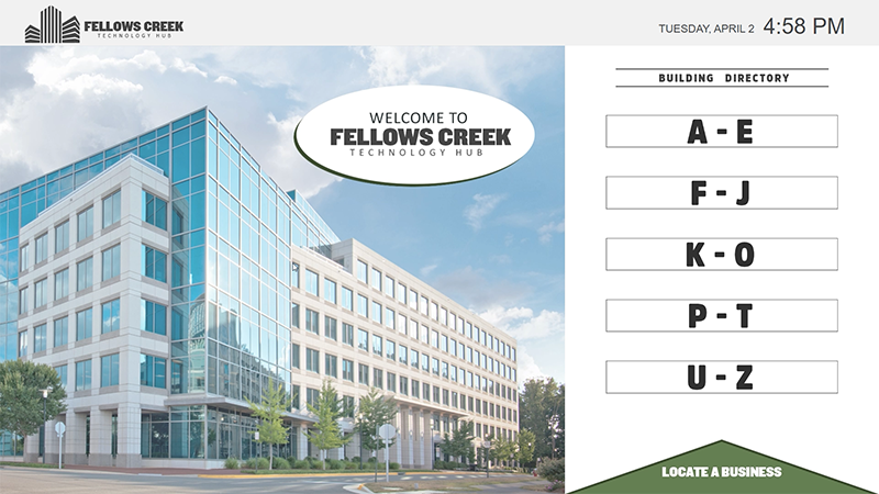 Interactive Building Directories – Capital Networks Interactive Building Directories – Capital Networks