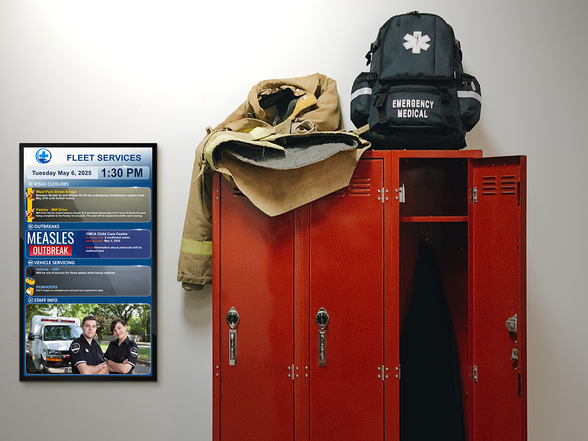 Audience™ EMS Digital Signage Solutions On Display at OAPC